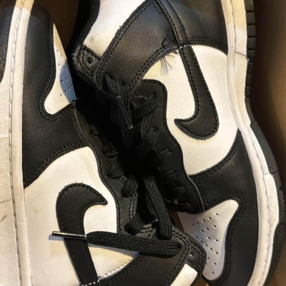 Nike | Shoes | Nike Panda Dunks High | Poshmark